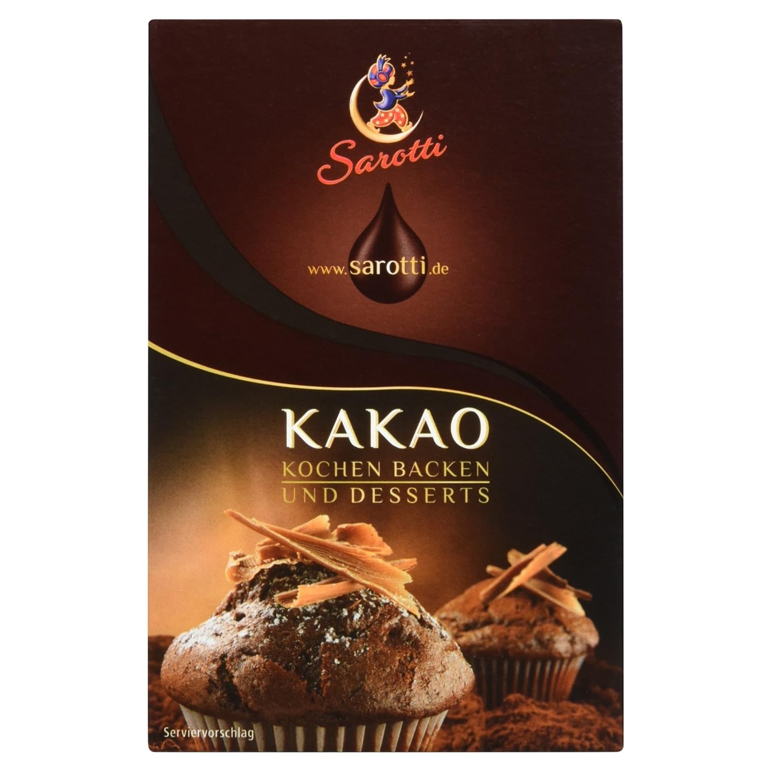 Sarotti Kakao, 125 g : Amazon.de: Købmand