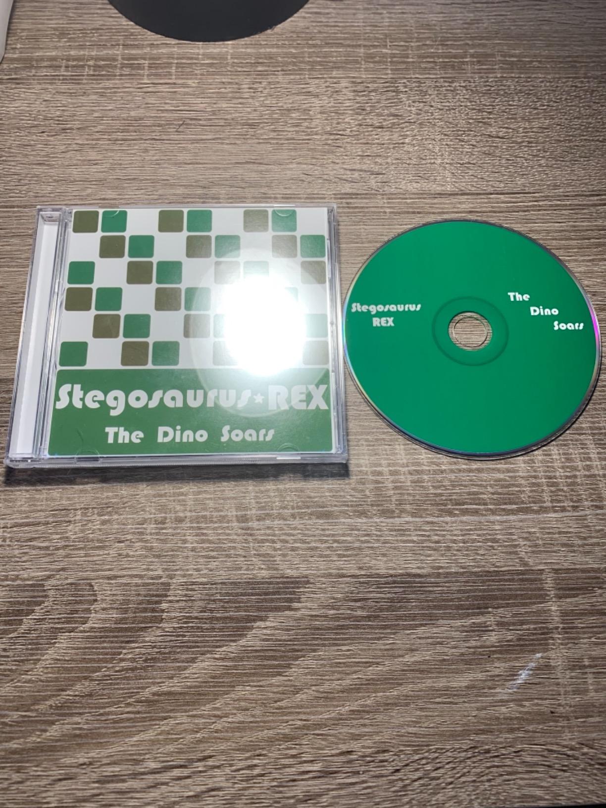 Stegosaurus Rex - The Dino Soars - Amazon.com Music
