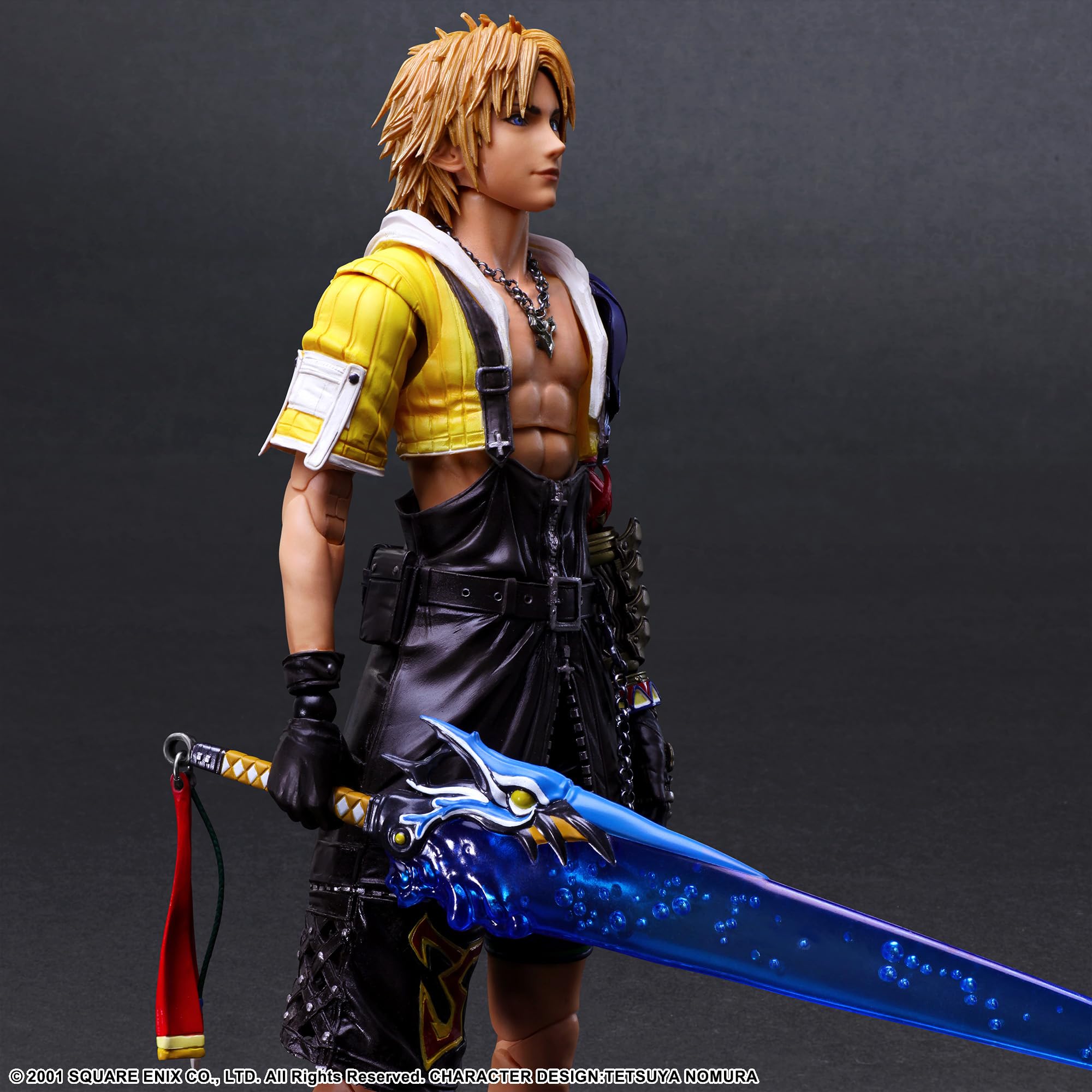 Final Fantasy Tidus And Cloud