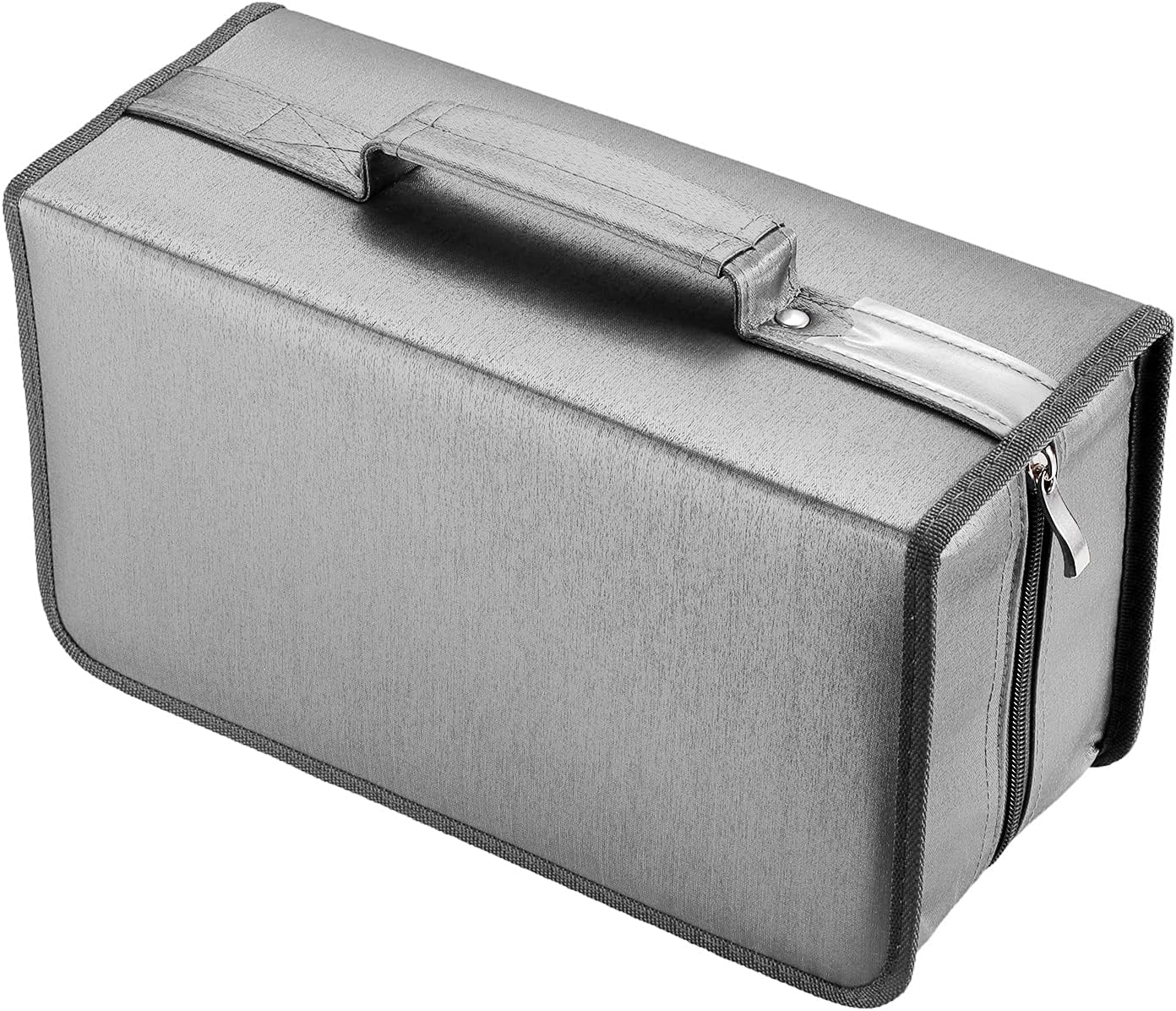 NEO CD DVD ALUMINIUM DJ FLIGHT CASE SILVER -HOLDS 420 WITH SLEEVES ...