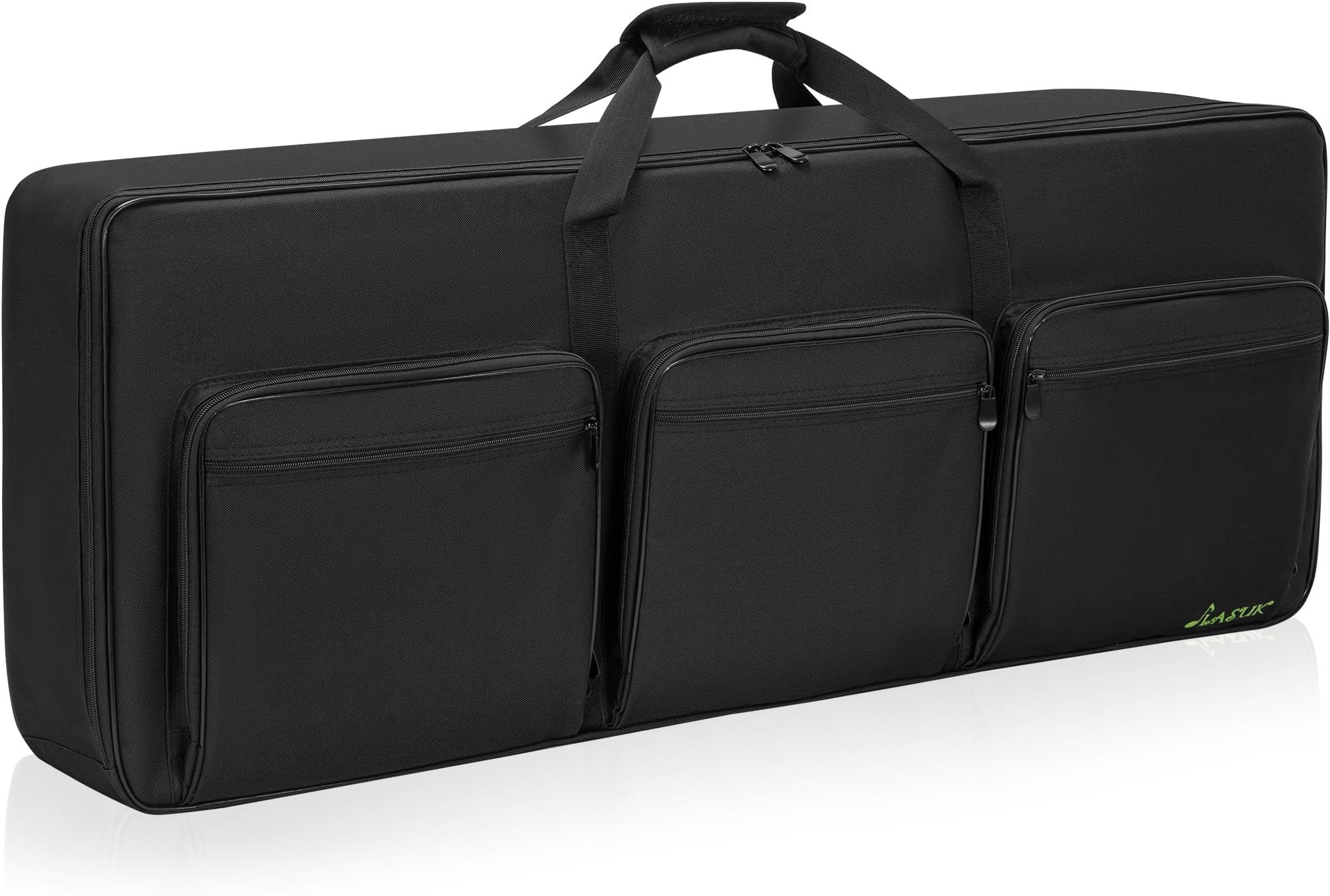 Amazon.com: 61 Key Keyboard Gig Bag Electric Piano Case Padded with 5mm ...