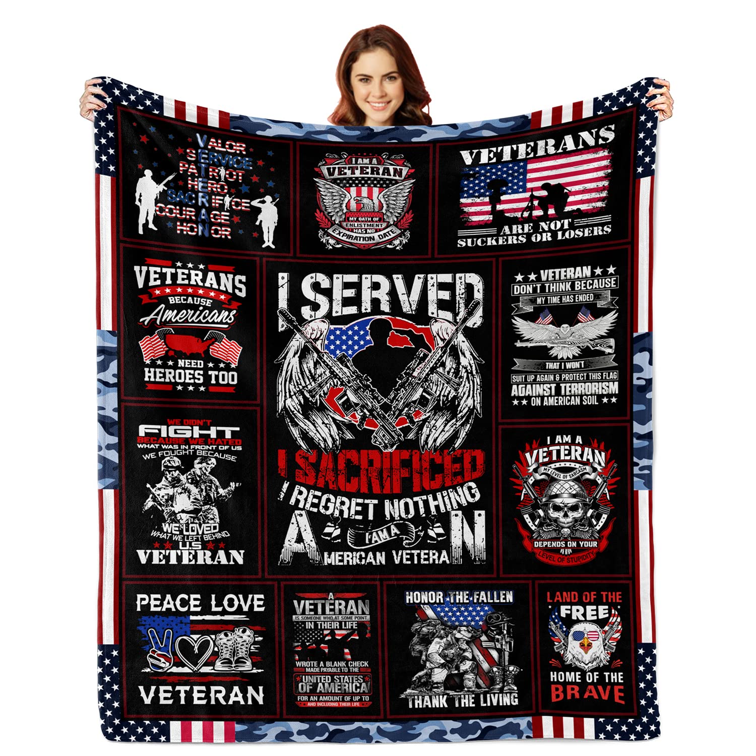 Amazon.com: Veterans Gifts, Veterans Day Gifts, Veteran Gifts for Men ...