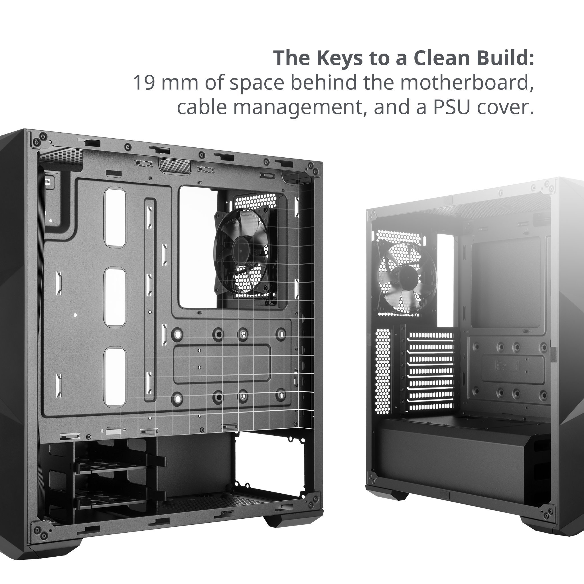 Buy Cooler Master MasterBox TD500 ATX Mid Tower with 3D Diamond-Cut ...
