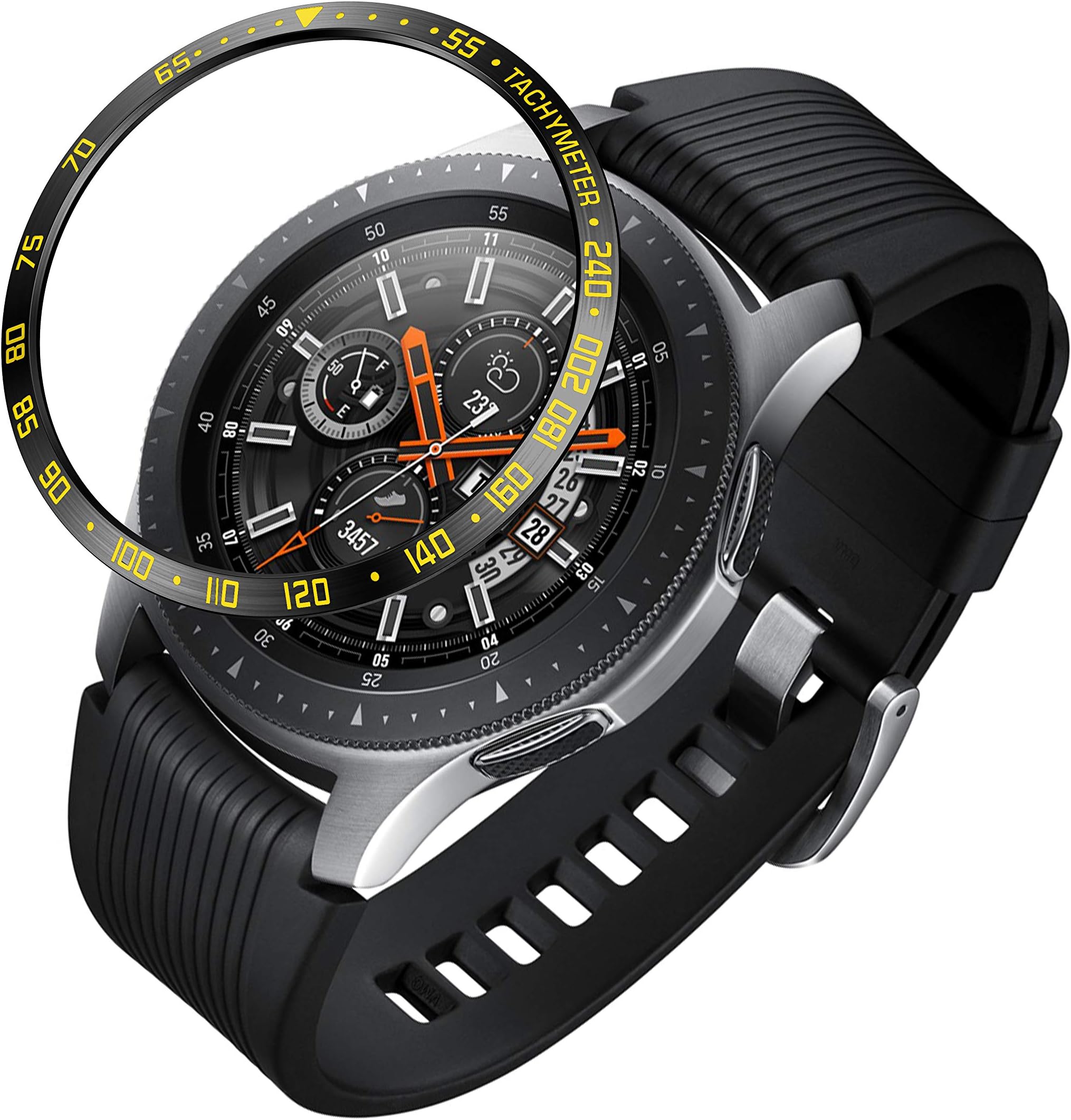 Amazon.com: BaiHui Compatible Galaxy Watch 46mm & S3 Frontier/Classic ...
