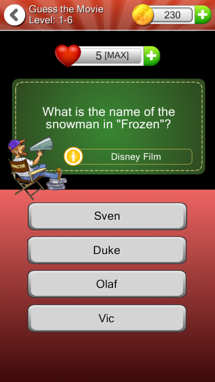 Guess the Movie - App on the Amazon Appstore