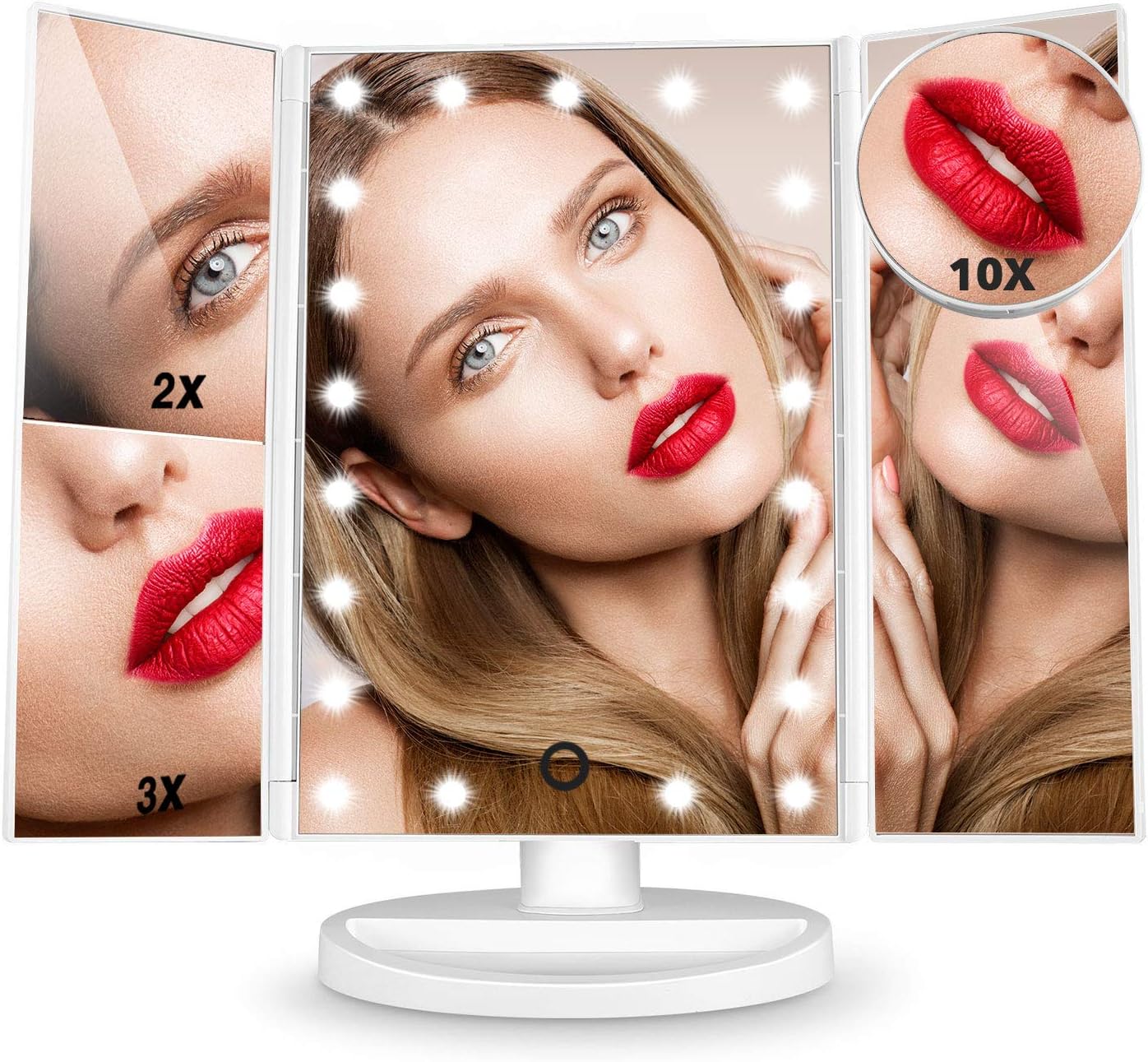 Amazon.com : HiMirror Himirror Slide: Smart Makeup Mirror With Skin ...