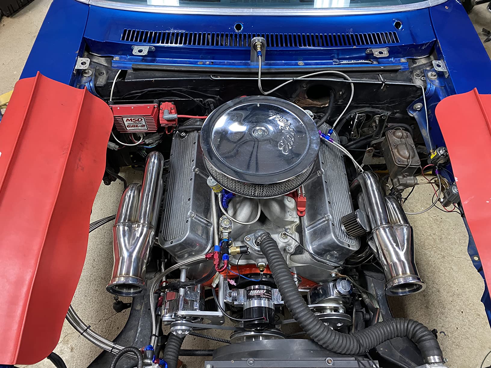 $12/mo - Finance BBC Big Block FOR Chevy V-Band 3.5” SS turbo headers ...