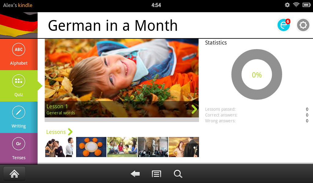 German in a Month - App on Amazon Appstore