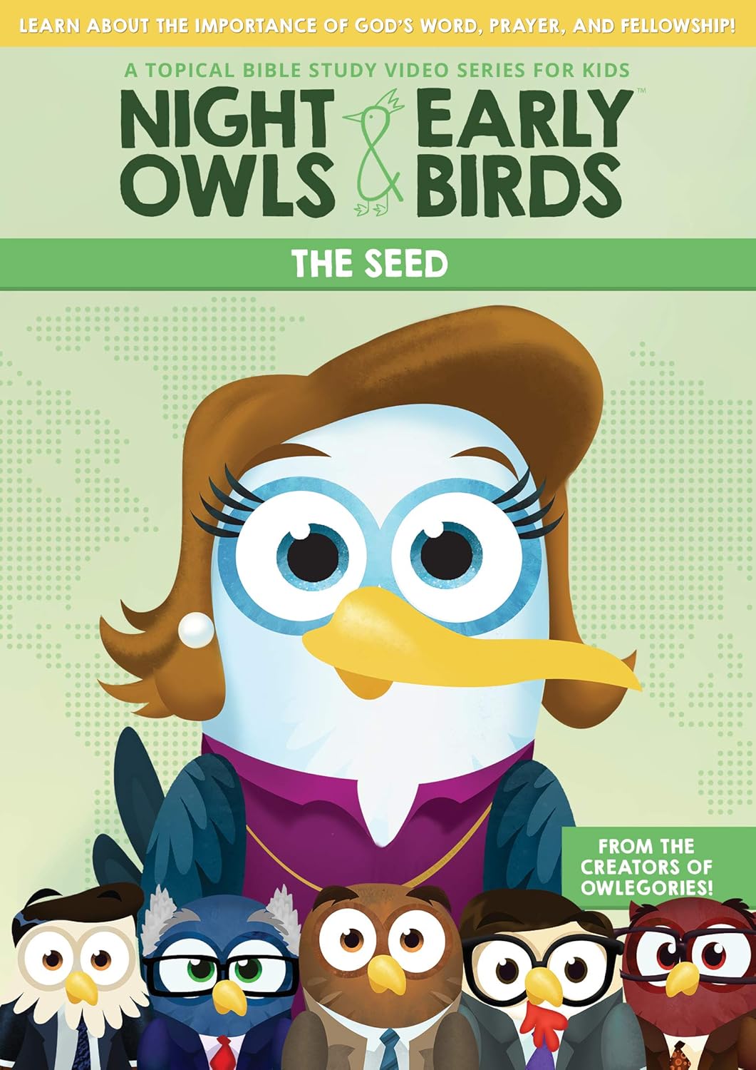Amazon.com: Night Owls and Early Birds- The Seed : Owlegories: Movies & TV