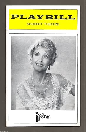 Jane Powell "IRENE" Patsy Kelly / David Holliday 1975 Boston Playbill ...