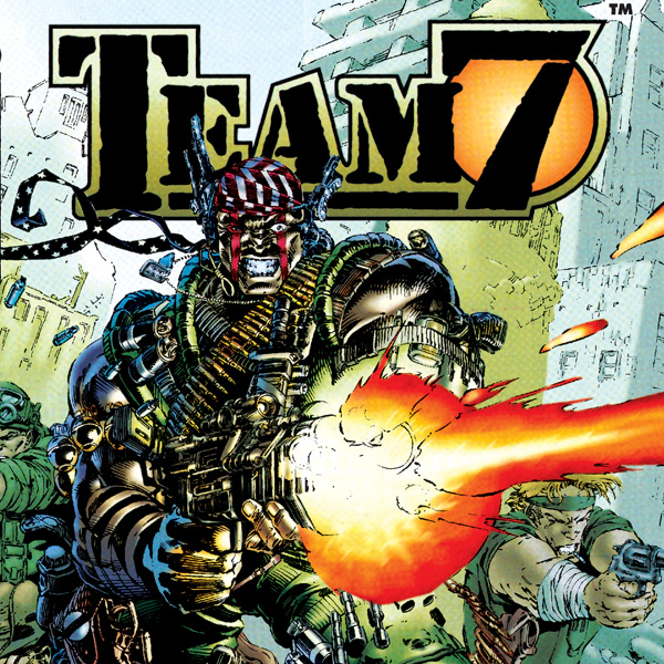 Amazon.com: Team 7 (1994-1995) #4 eBook : Dixon, Chuck, Wiesenfeld ...