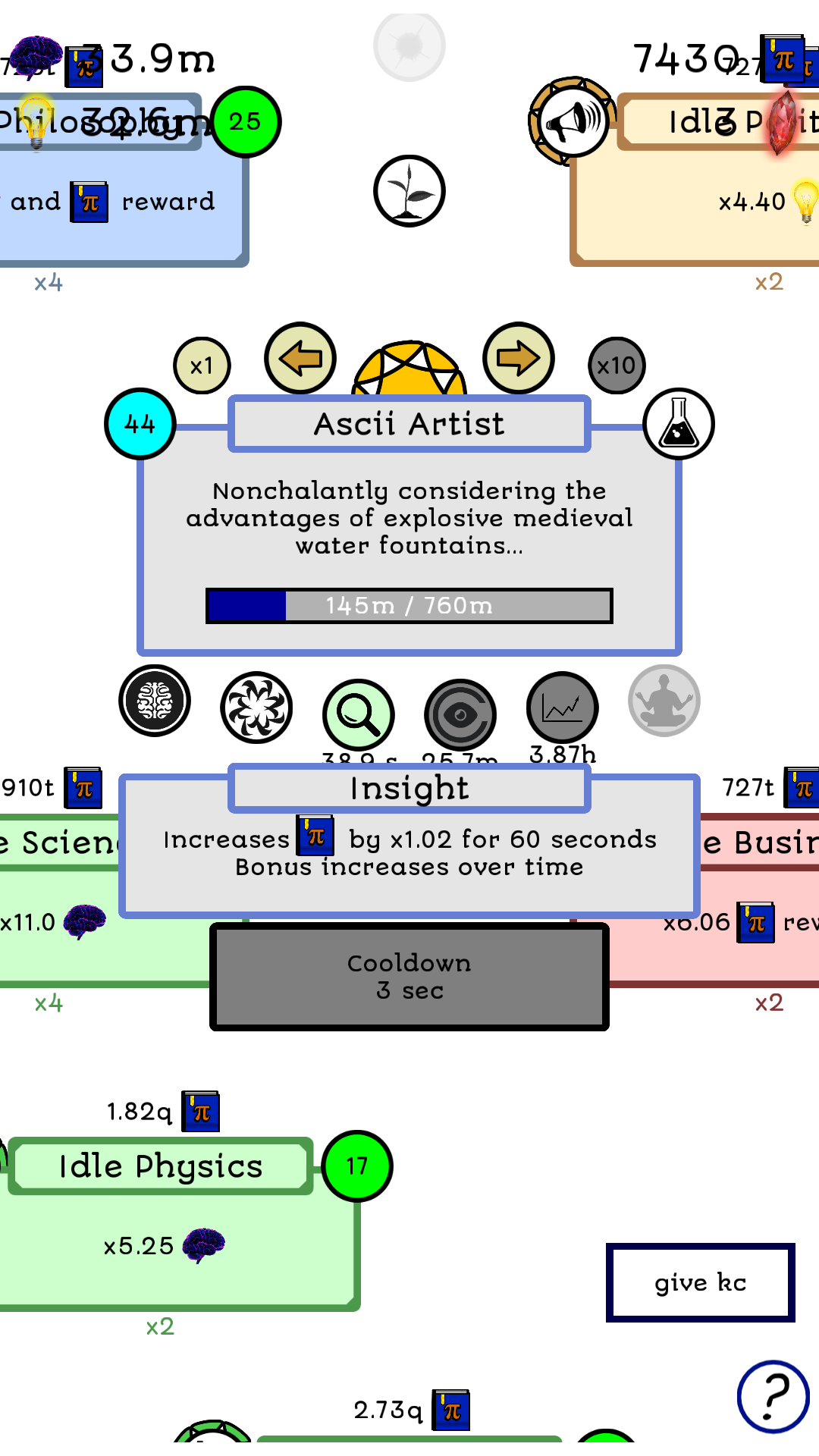 Idle Brain Quest - App on Amazon Appstore