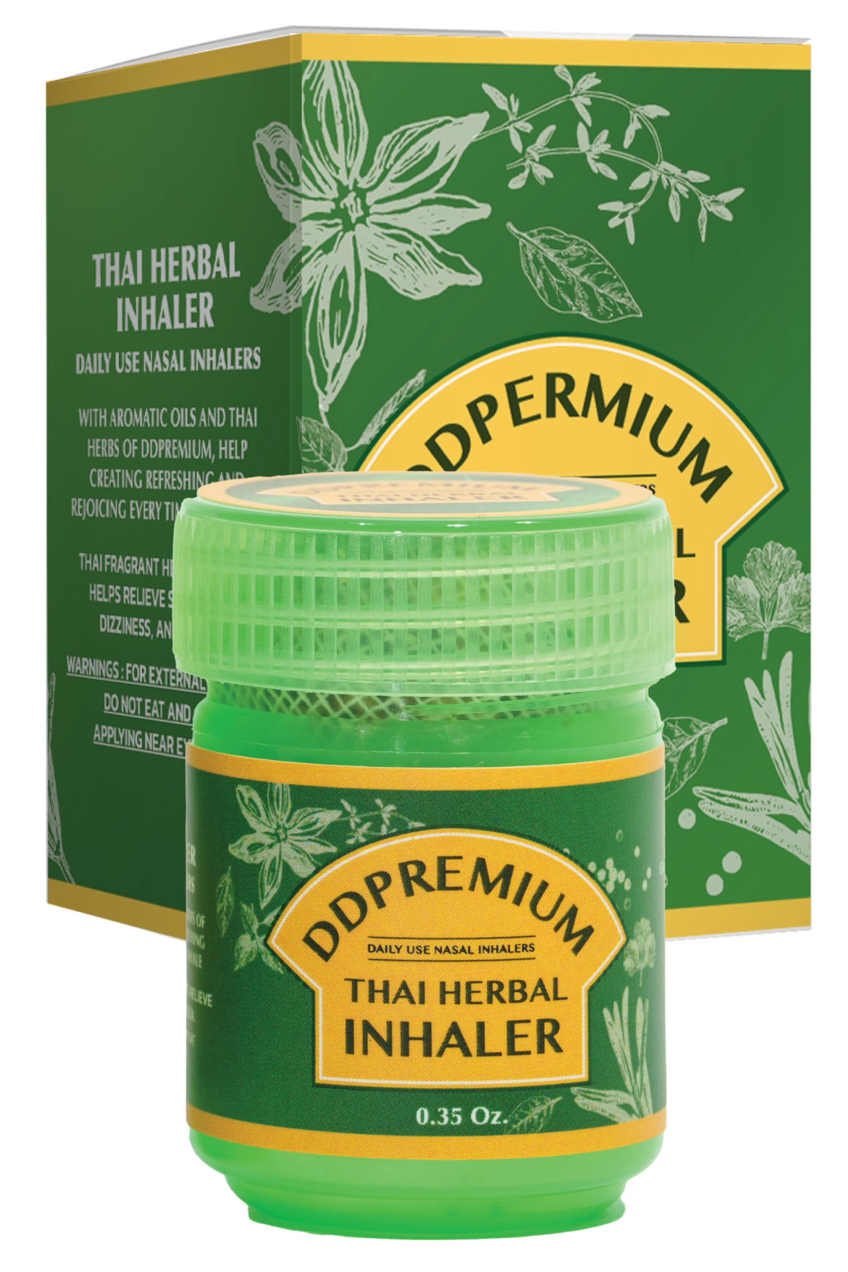 Buy al with Menthol & Essential Oil - Natural Thai for Enhanced ...