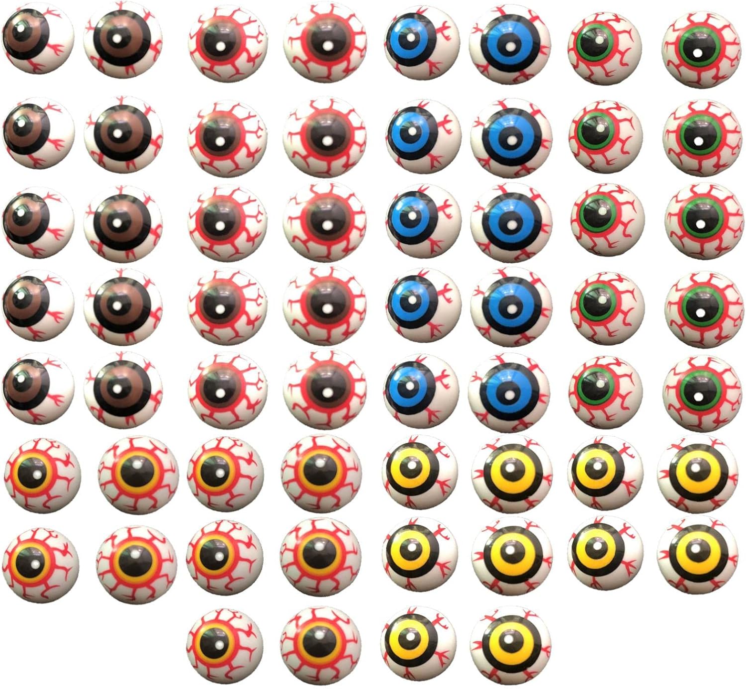 Fake Eyeballs | Halloween Scary Realistic Eyes - Halloween Scary ...