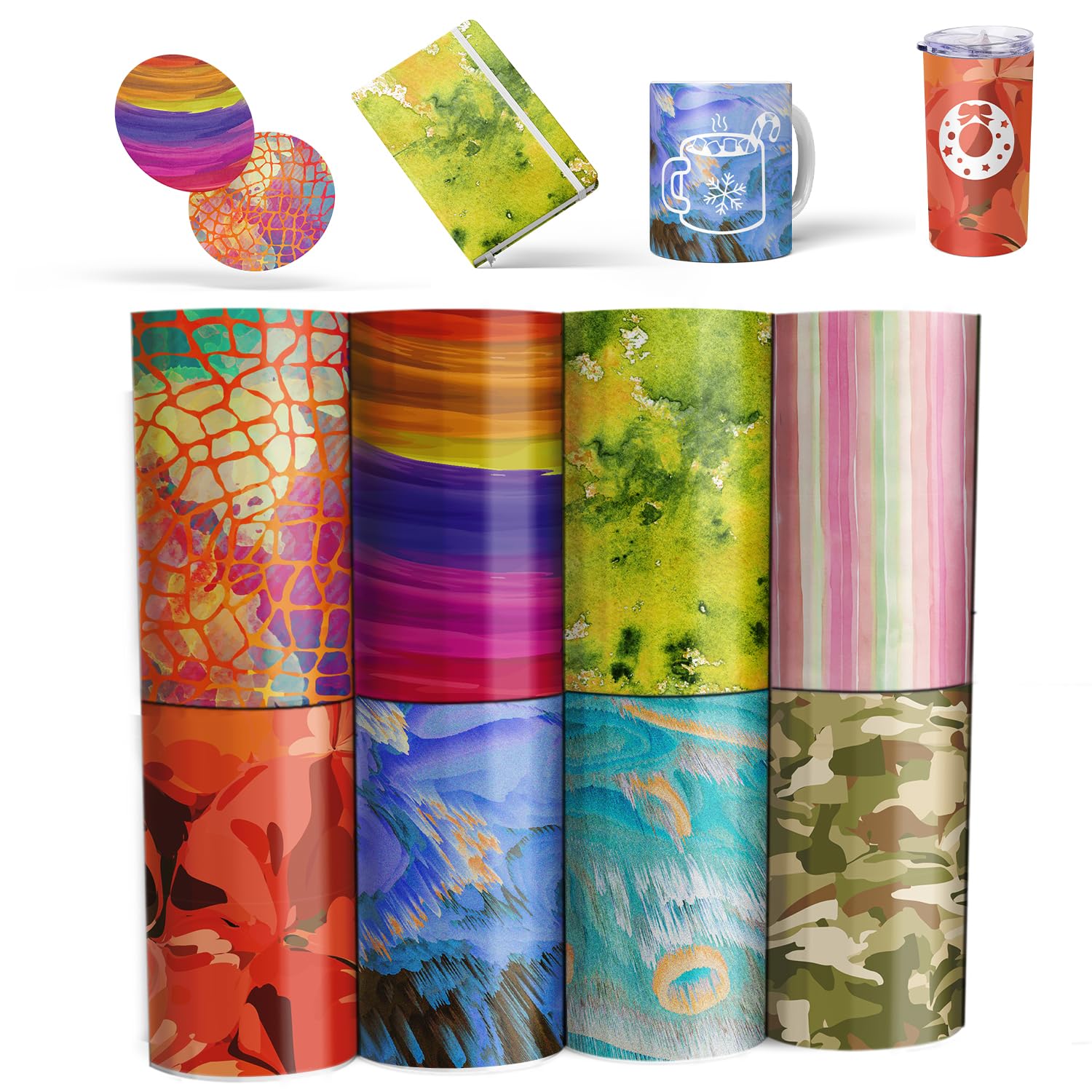 Amazon.com: CUKCUT Transfer Sheets for Shirts Sublimation Ink Transfer ...