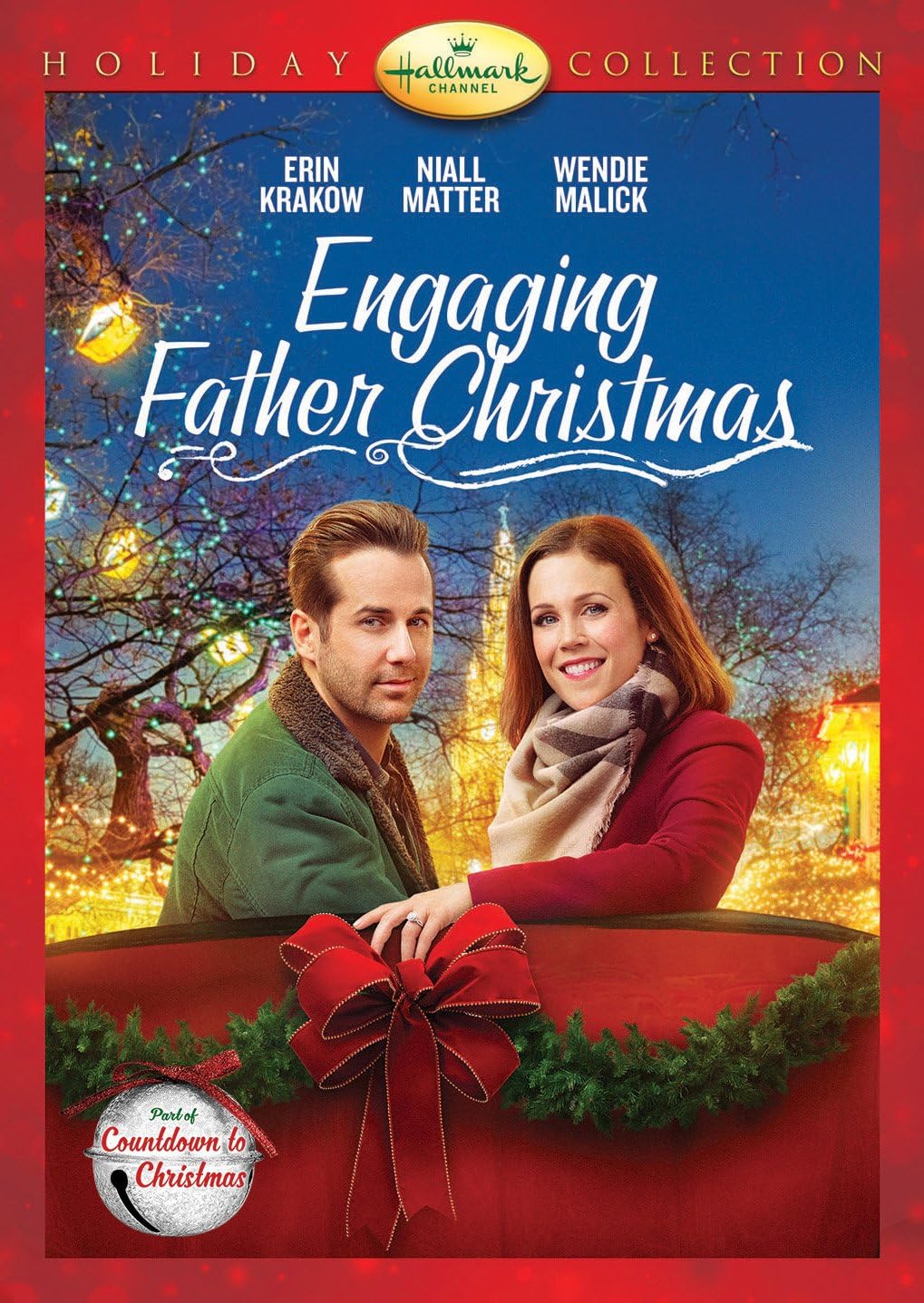 Engaging Father Christmas: Amazon.ca: Erin Krakow, Niall Matter, Wendie ...