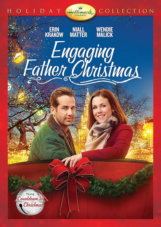 Engaging Father Christmas: Amazon.ca: Erin Krakow, Niall Matter, Wendie ...