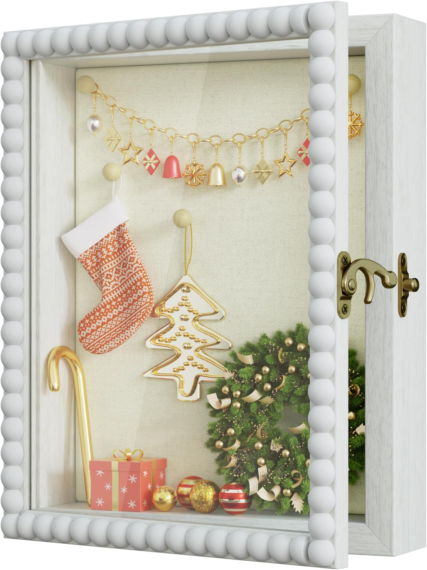 Amazon.com - ZEEYUAN 5x7 Shadow Box Picture Frame for Mom from Daughter ...
