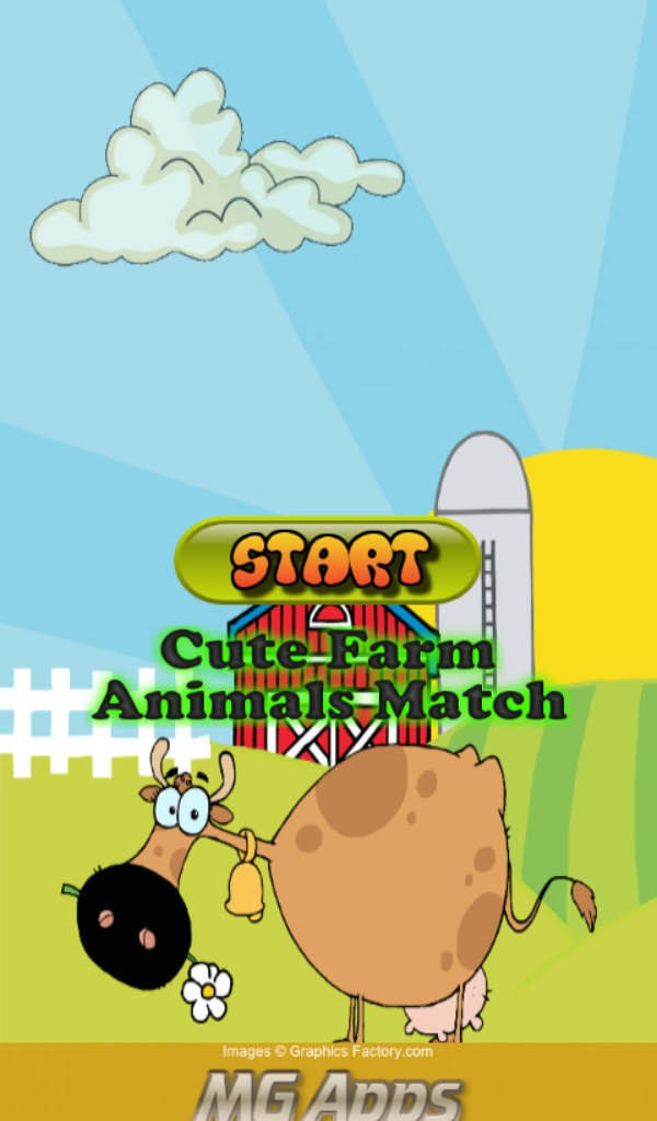 Cute Farm Animals Match - App on Amazon Appstore