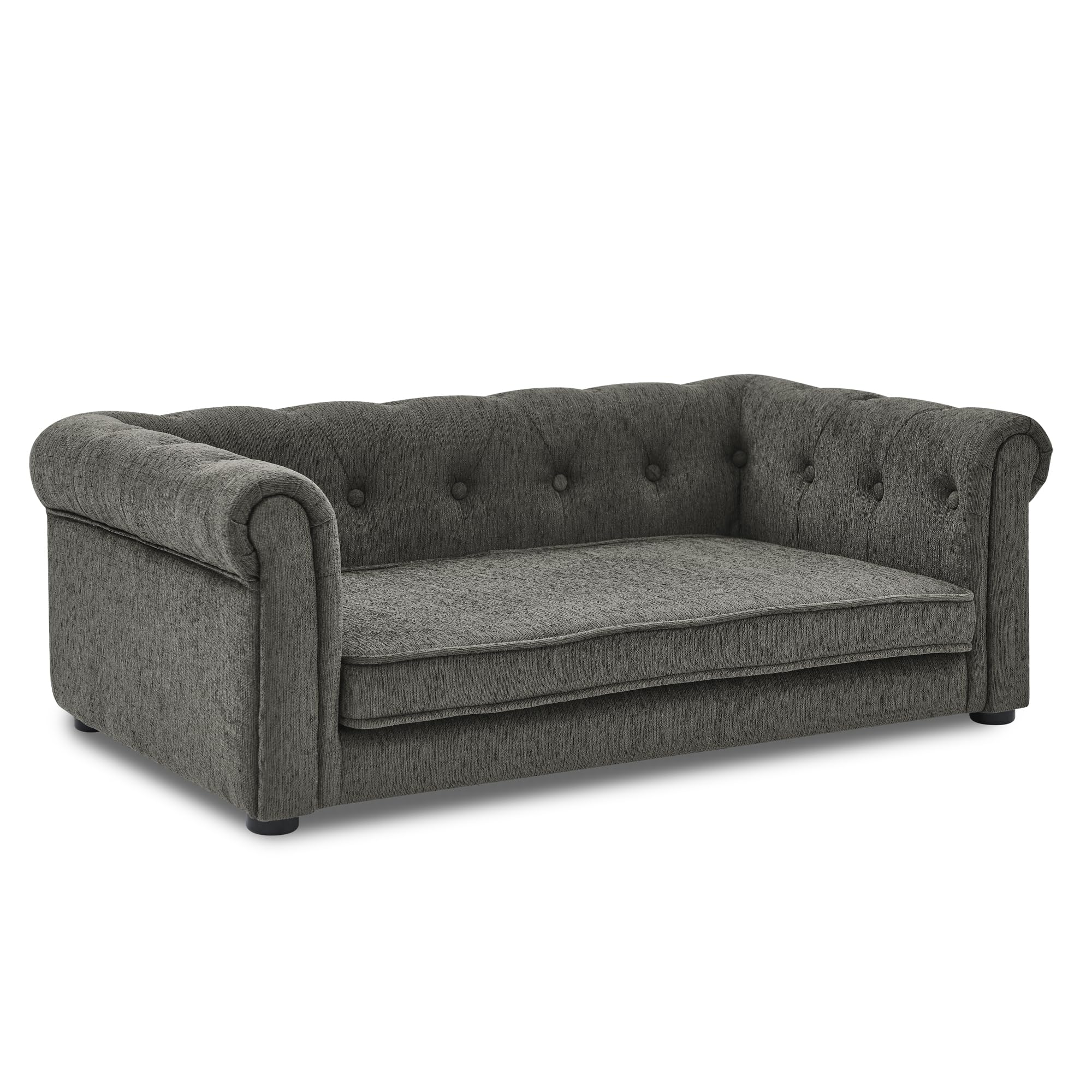 Snapklik.com : KEIKI 39" Dog Bed For Medium And Large Dogs, Elevated ...