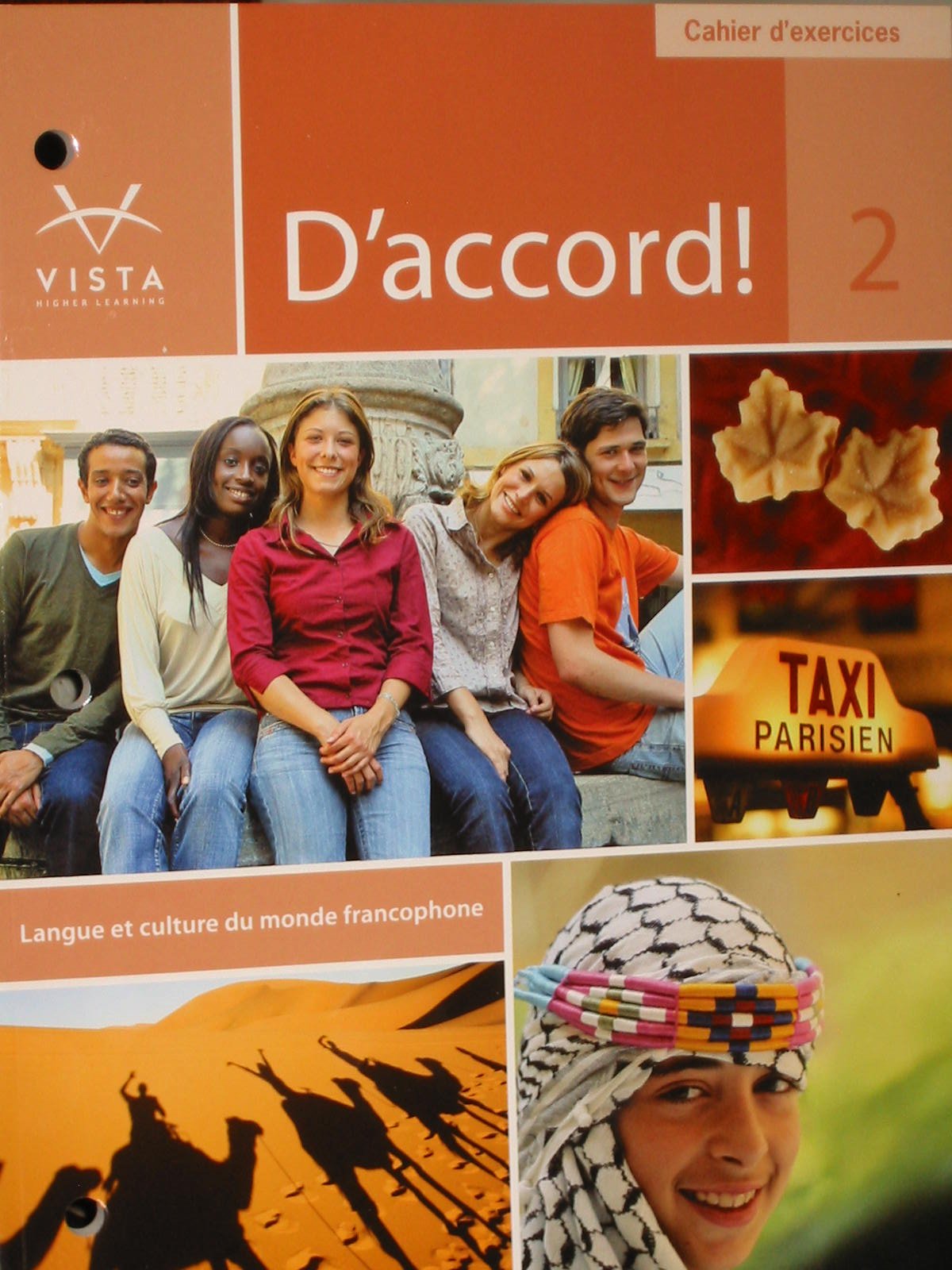 D'accord 2 Cahier D'exercices: Vista Higher Education: 9781605765761 ...