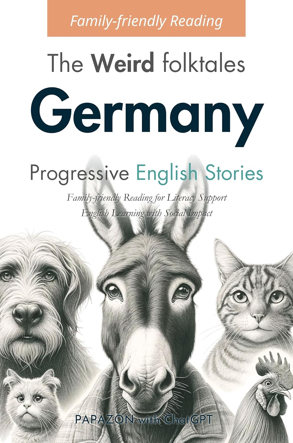 The Weird Germany folktales: Progressive English Stories: Family ...