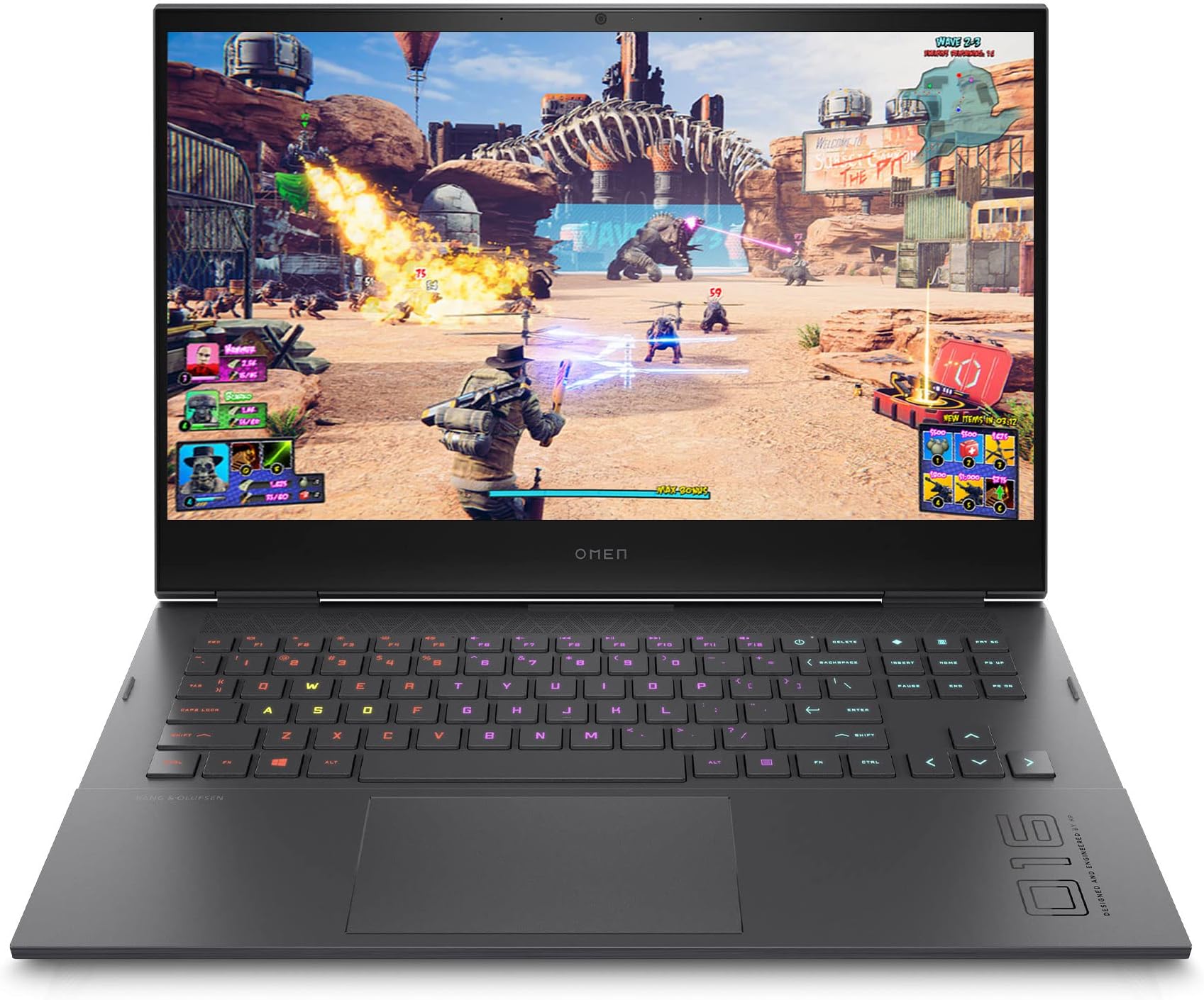 HP Omen AMD Ryzen 7-6800H 16.1 inch(40.9 cm) FHD Gaming Laptop (16GB ...
