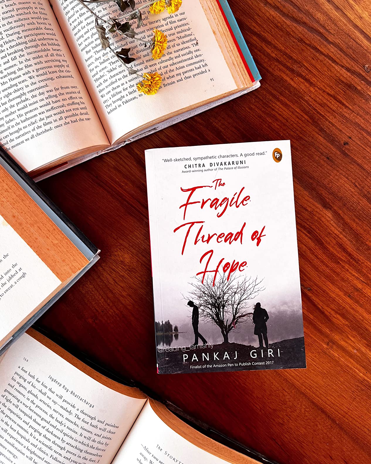 The Fragile Thread of Hope eBook : Giri, Pankaj: Amazon.in: Kindle Store
