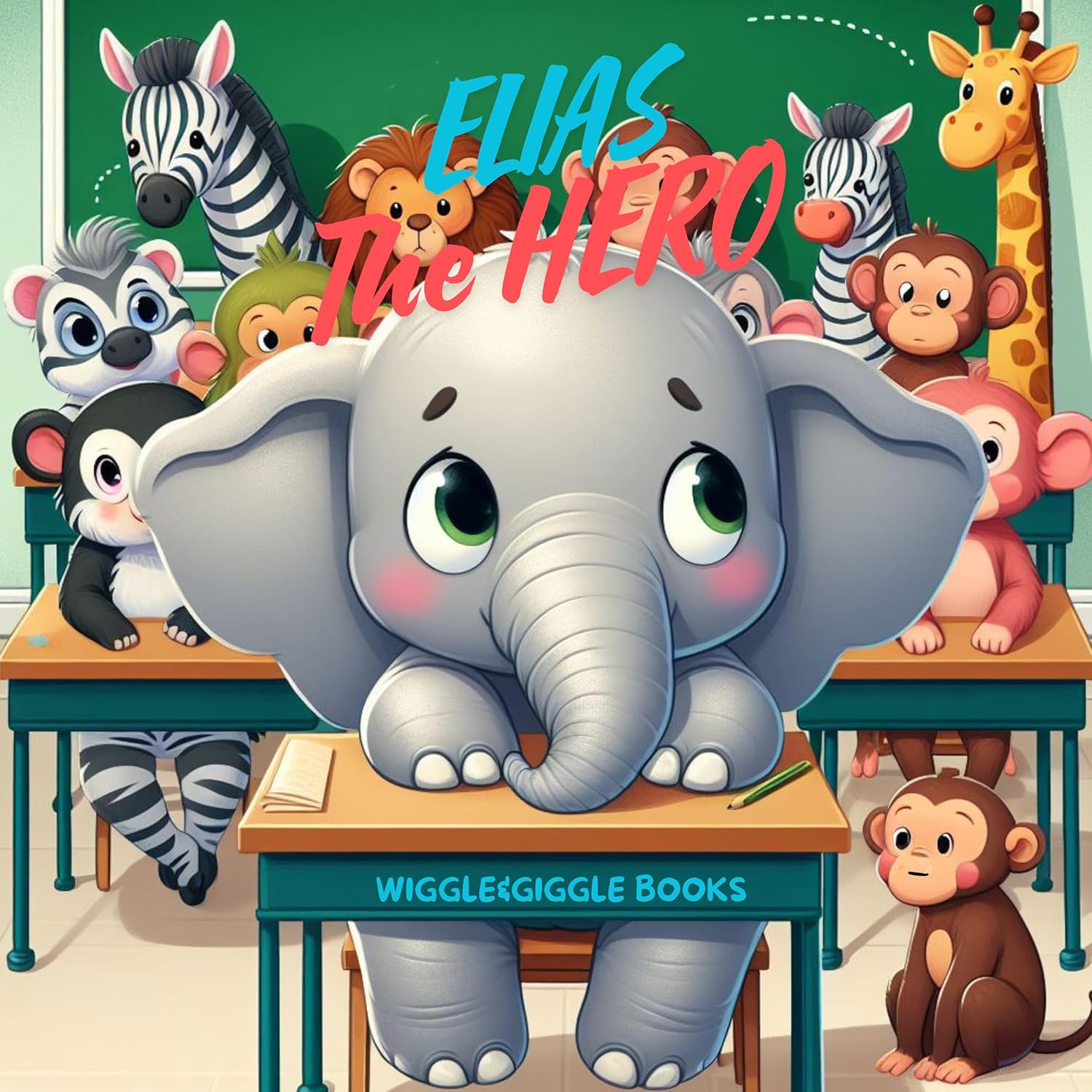 ELIAS The HERO: A Heartwarming Story Book of the Power of Diversity and ...