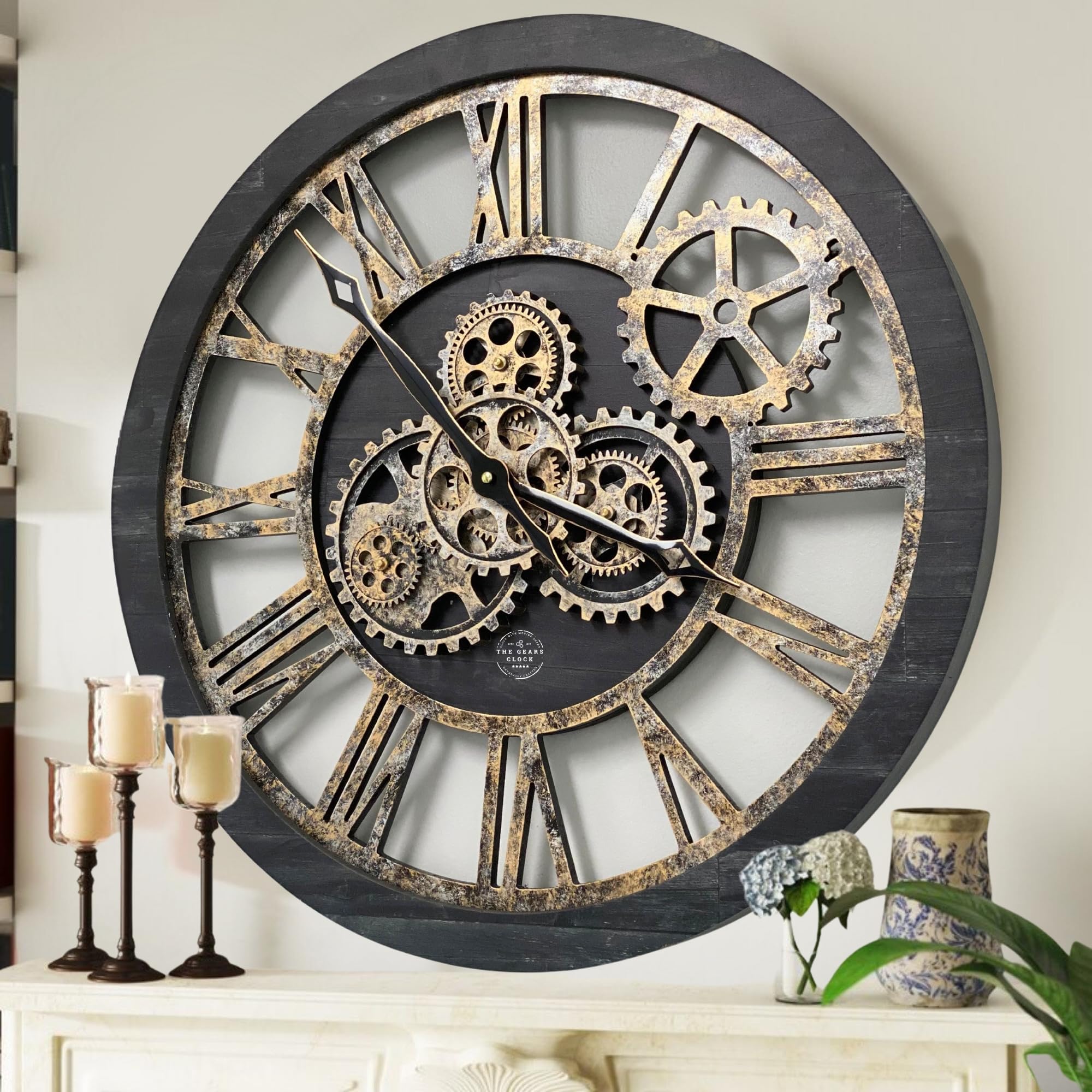 Amazon.com: Aspire Home Accents 7005 48" Renata Wood Standard Wall ...