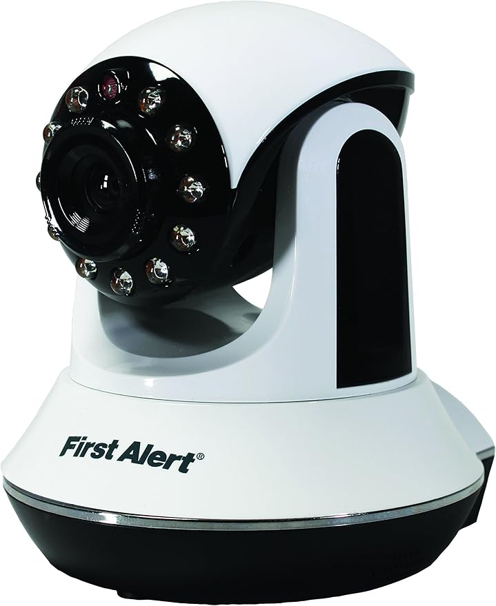 Amazon.com : First Alert DWIP-720 HD Internet Protocol Wi-Fi Indoor ...