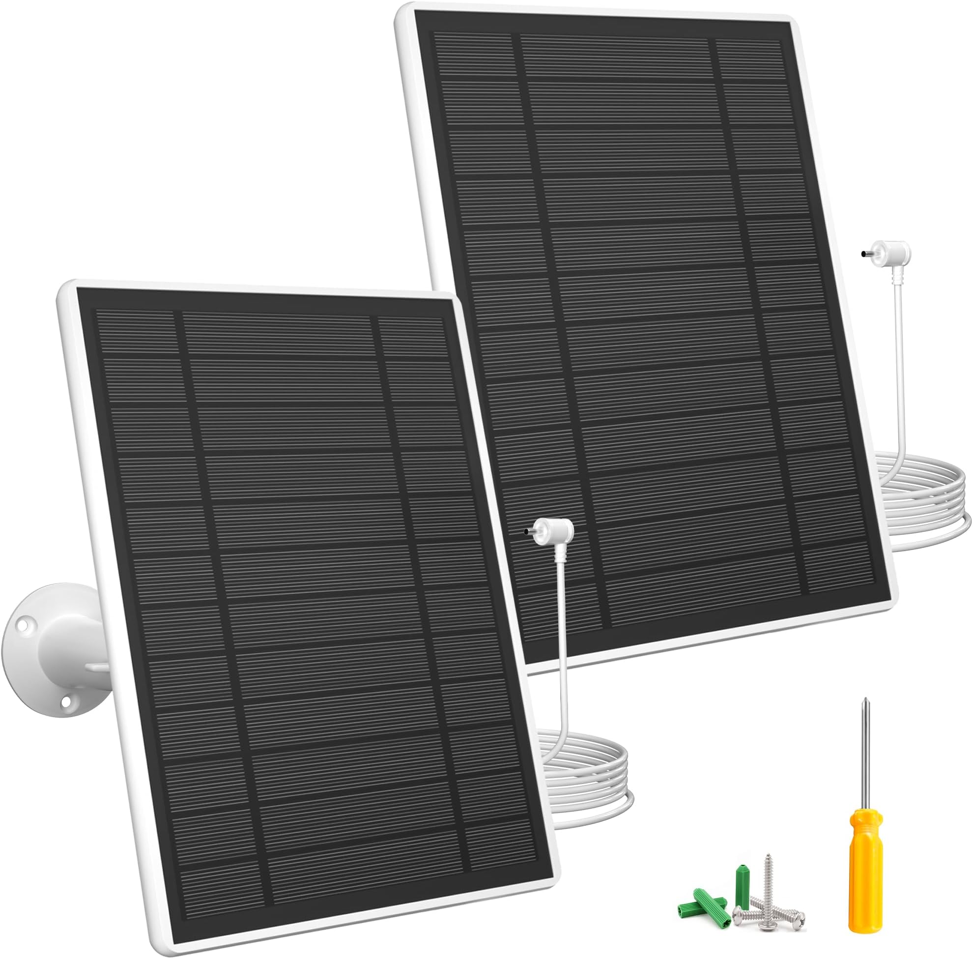 HOLACA Weatherproof Gutter Mount for Ring Solar Panel, Outdoor Ring ...