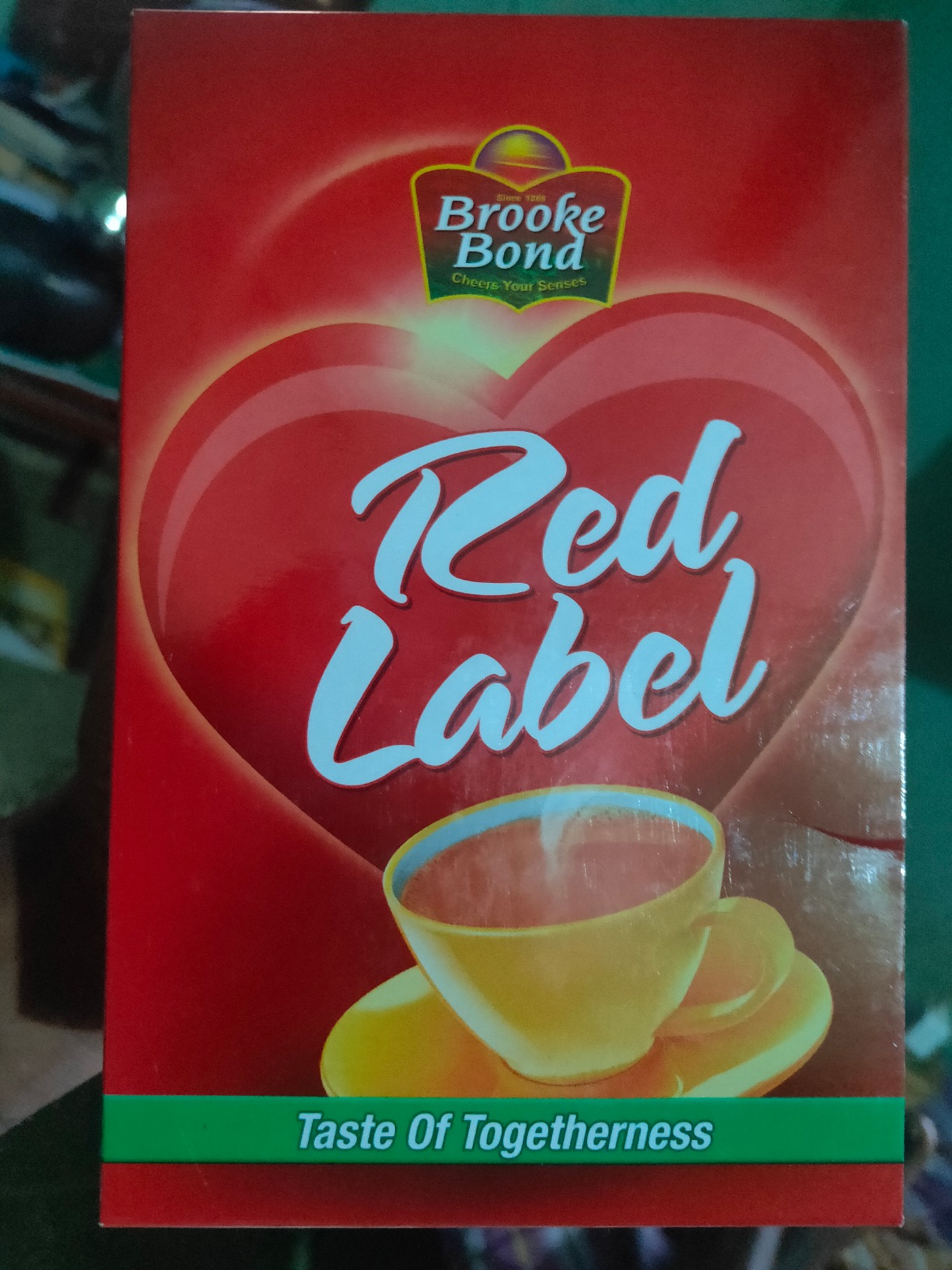 Brooke Bond Red Label Tea 500 grams Pack, Strong Chai from the Best ...