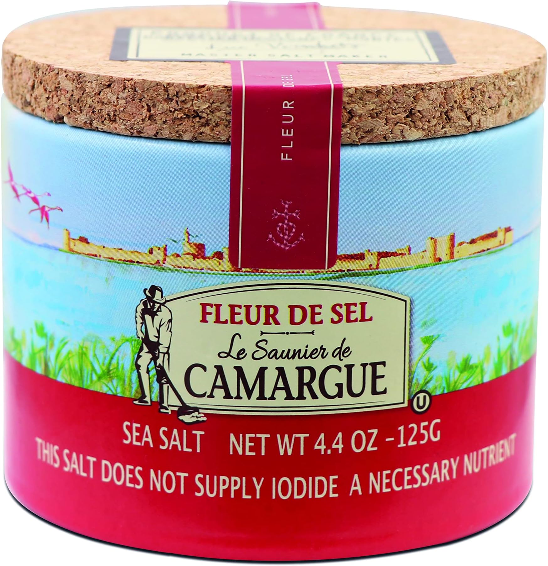 Amazon.com : Le Saunier De Camargue | Fleur De Sel | French Finishing ...