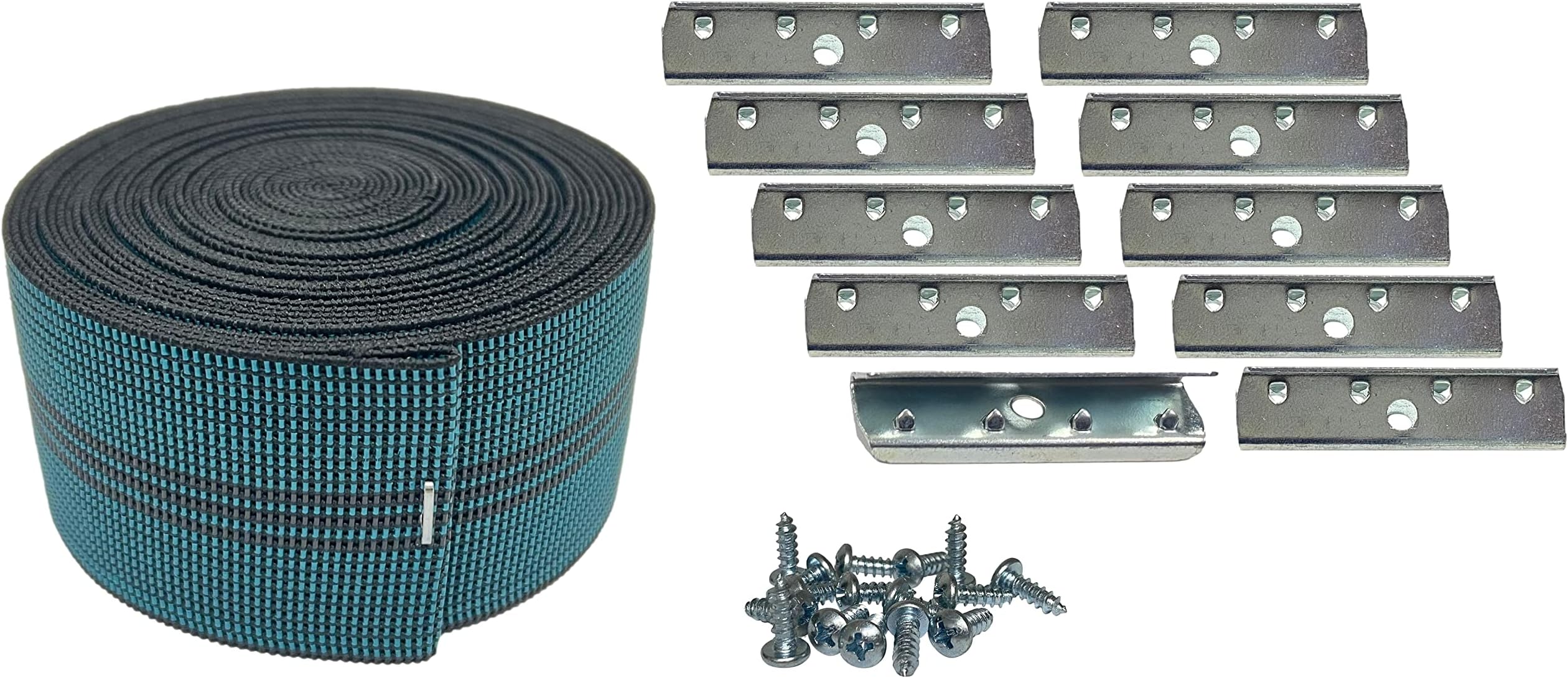 Amazon.com: Elegent Upholstery 2" Elastic Latex Webbing 20' Ft Roll ...