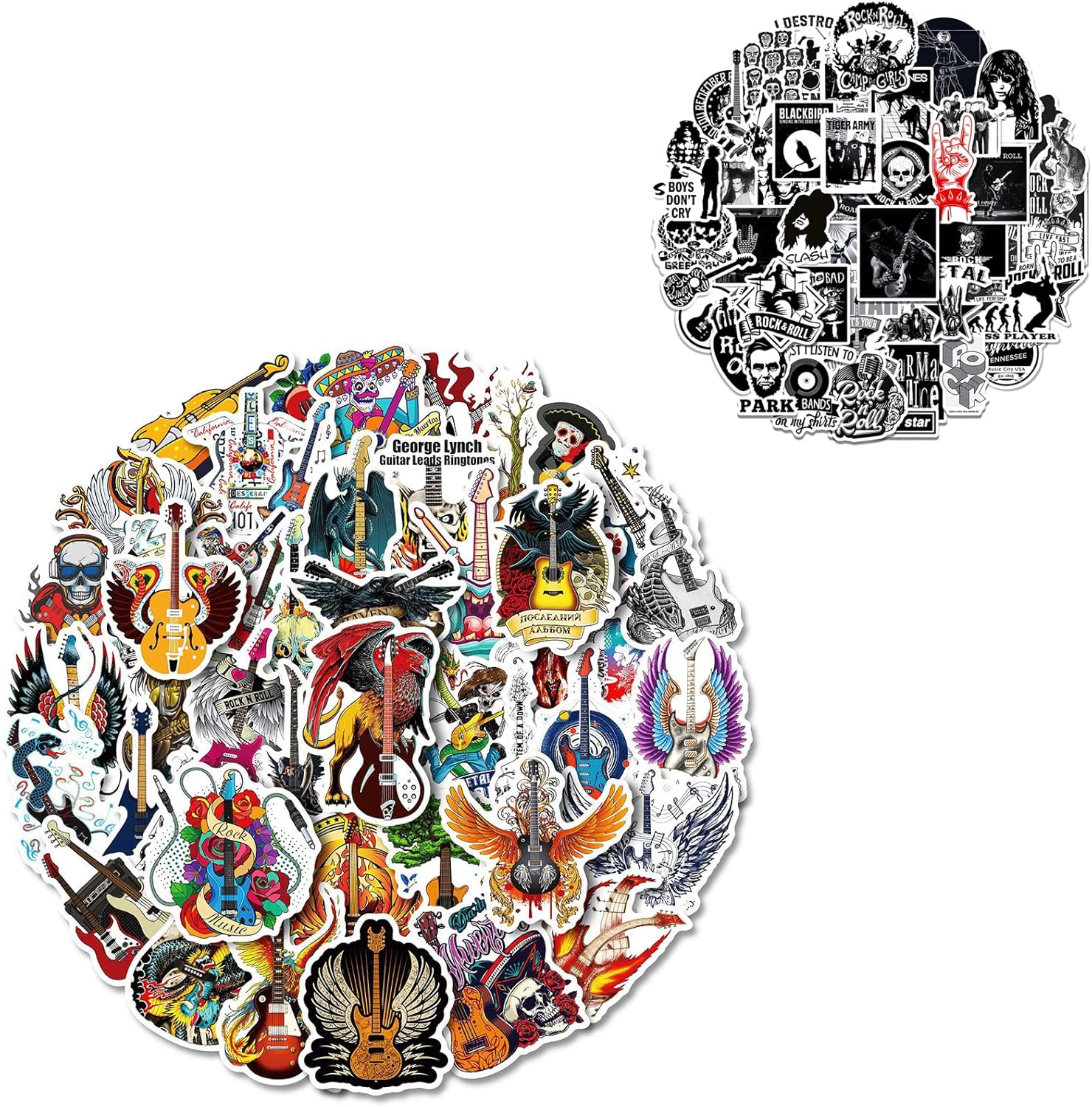 Amazon.com: Sinoyp Sticker Pack 100 PCS for Adult Waterproof Stickers ...