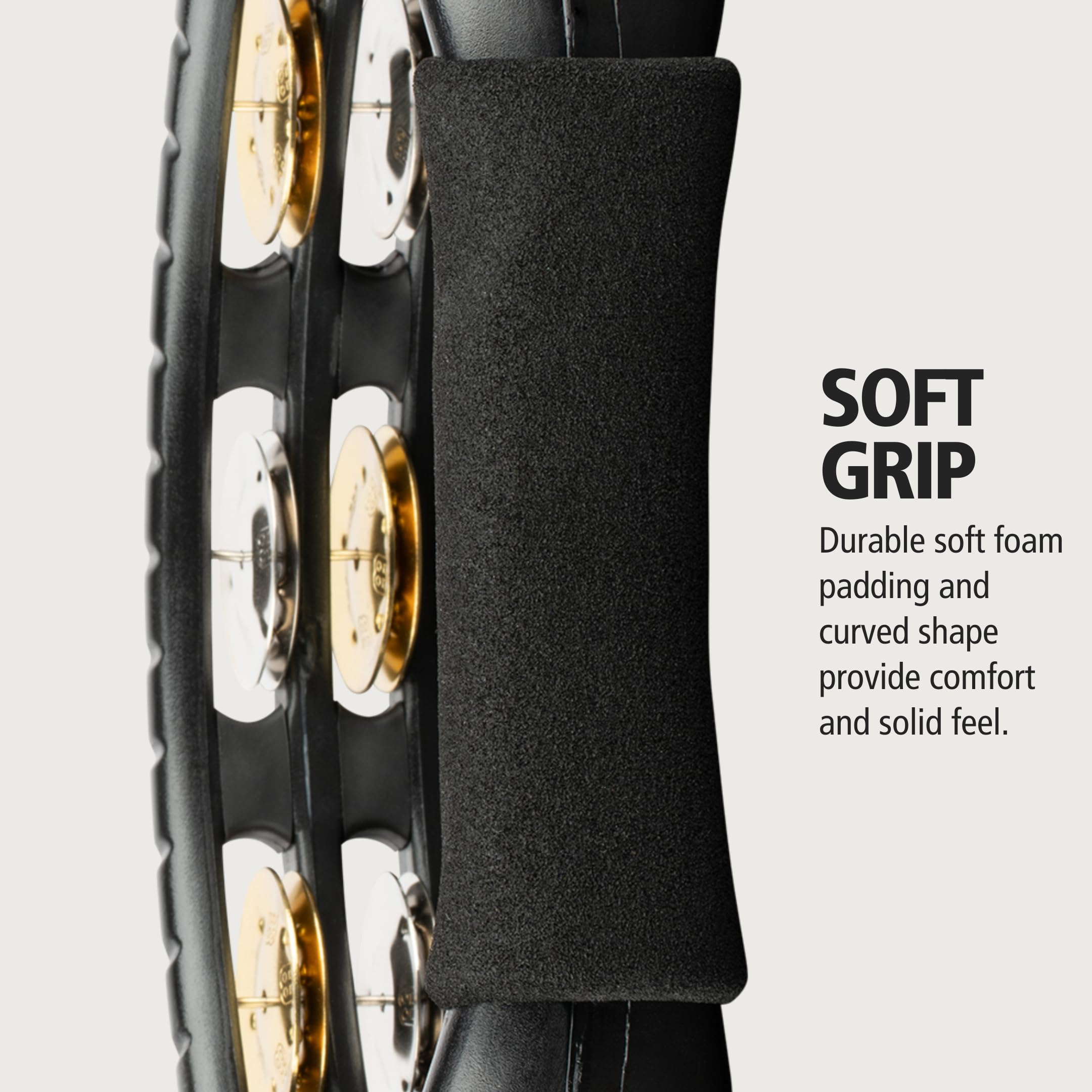 Snapklik.com : Meinl Percussion Traditional Tambourine, Handheld Half ...