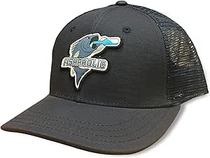 Amazon.com : Fishaholic Trucker Hat : Sports & Outdoors
