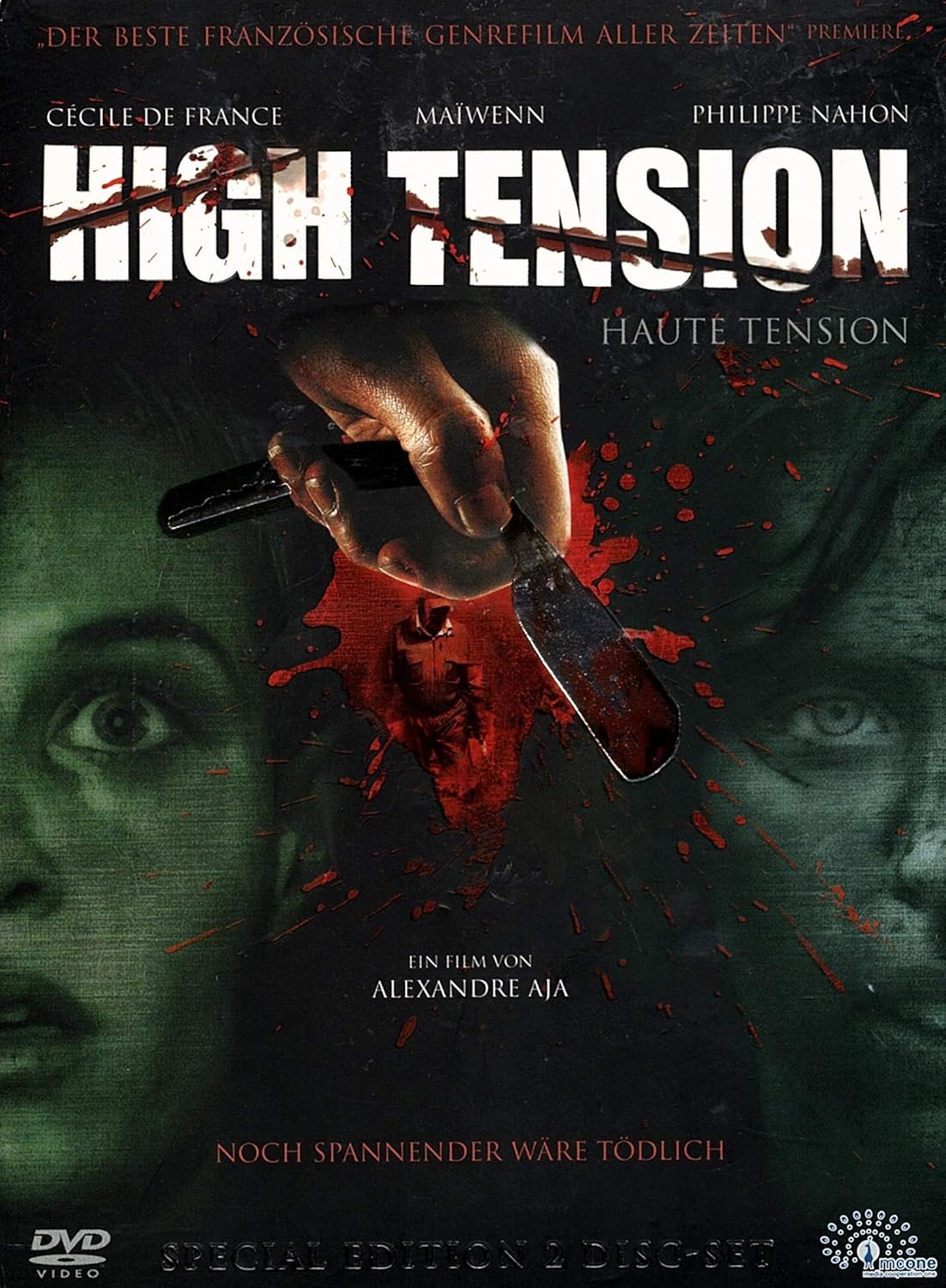 High Tension (Special Edition, 2 DVDs) [Alemania]: Amazon.es: Cécile de ...