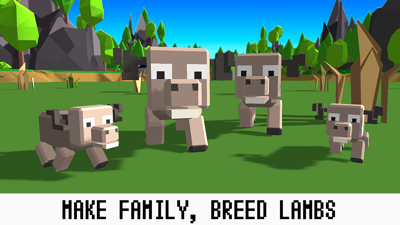 Pixel Sheep Survival Simulator - App on Amazon Appstore