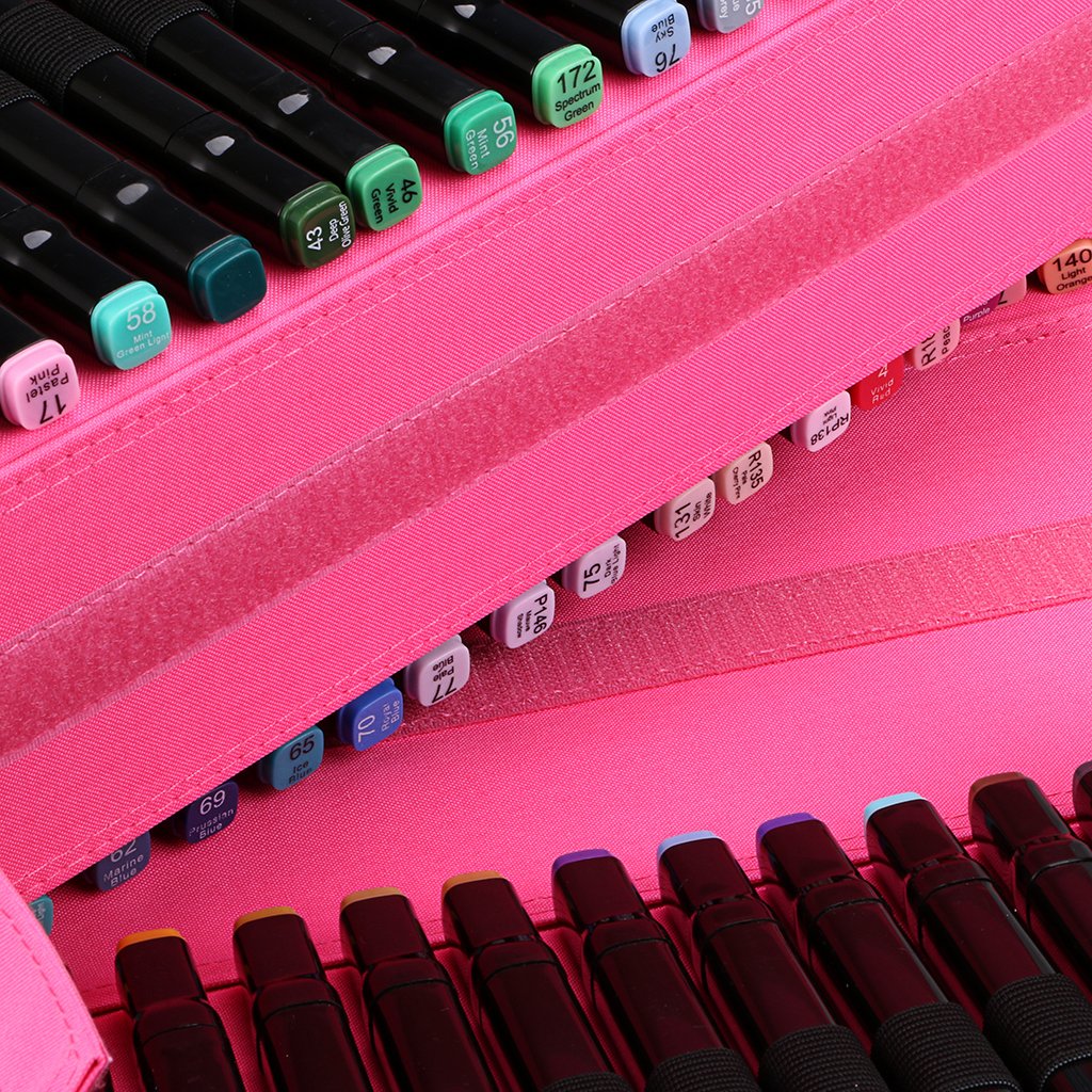 Snapklik.com : BTSKY New 120 Slots Marker Case Lipstick Organizer ...