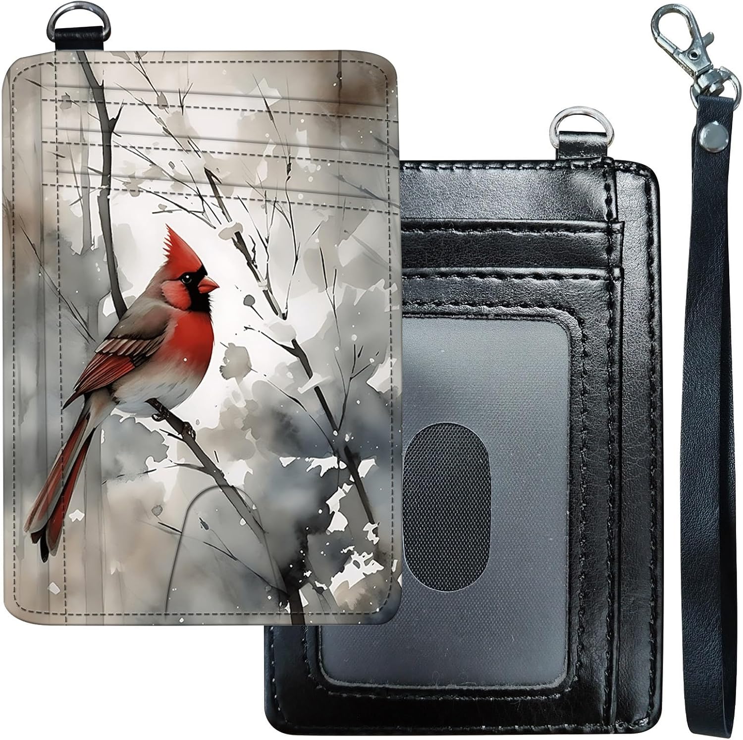 Amazon.com: DHYYDSQZ Slim Minimalist Wallet for Men Women Small Credit ...