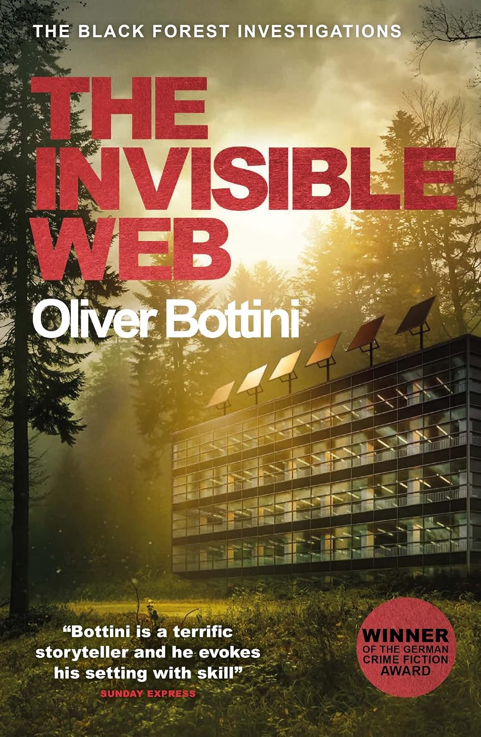 The Invisible Web: A Black Forest Investigation V (The Black Forest ...