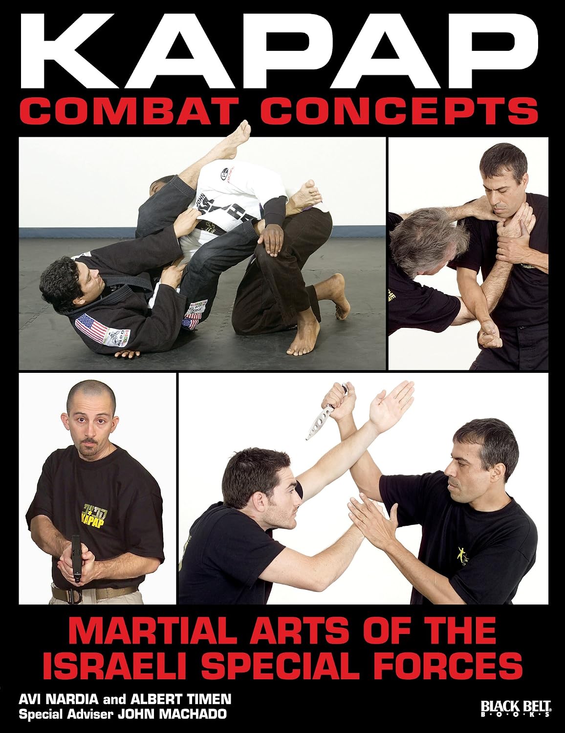 Amazon.com: Kapap Combat Concepts: Martial Arts of the Israeli Special ...