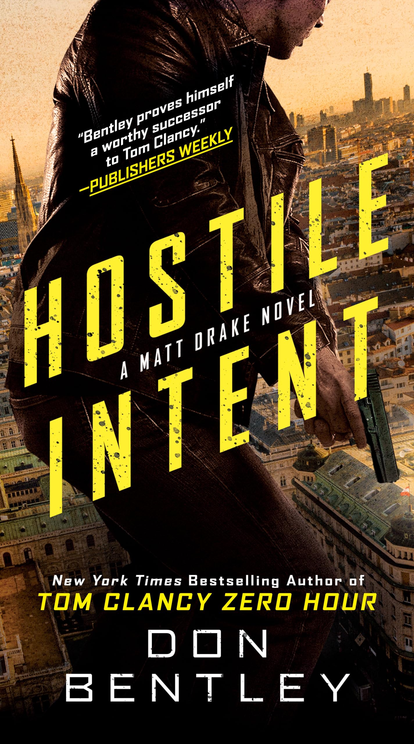 Amazon.com: Hostile Intent (A Matt Drake Novel): 9780593333549: Bentley ...