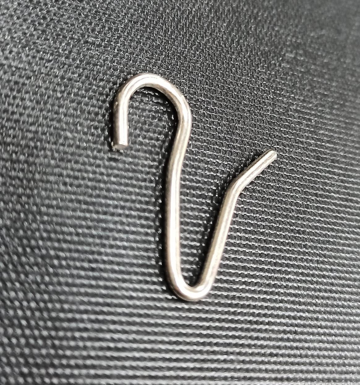 Buy VICTAC Japan Metal S Hook for Curtain Channel/Track - Metal (50pcs ...