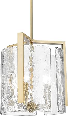 Golden Lighting Aenon BCB 3 Light Pendant in Brushed Champagne Bronze ...