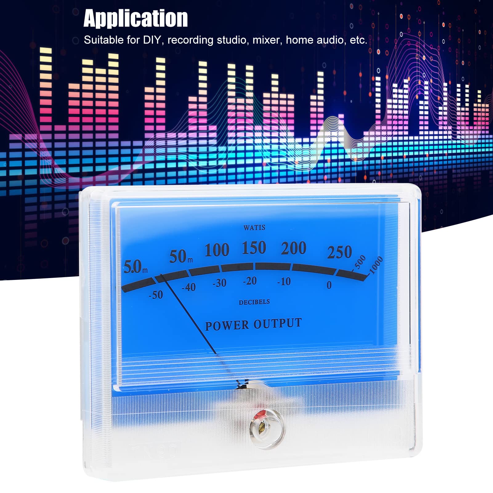 Audio , 100ma 12v Header Power Amplifier Level Meter DB Level Meter ...