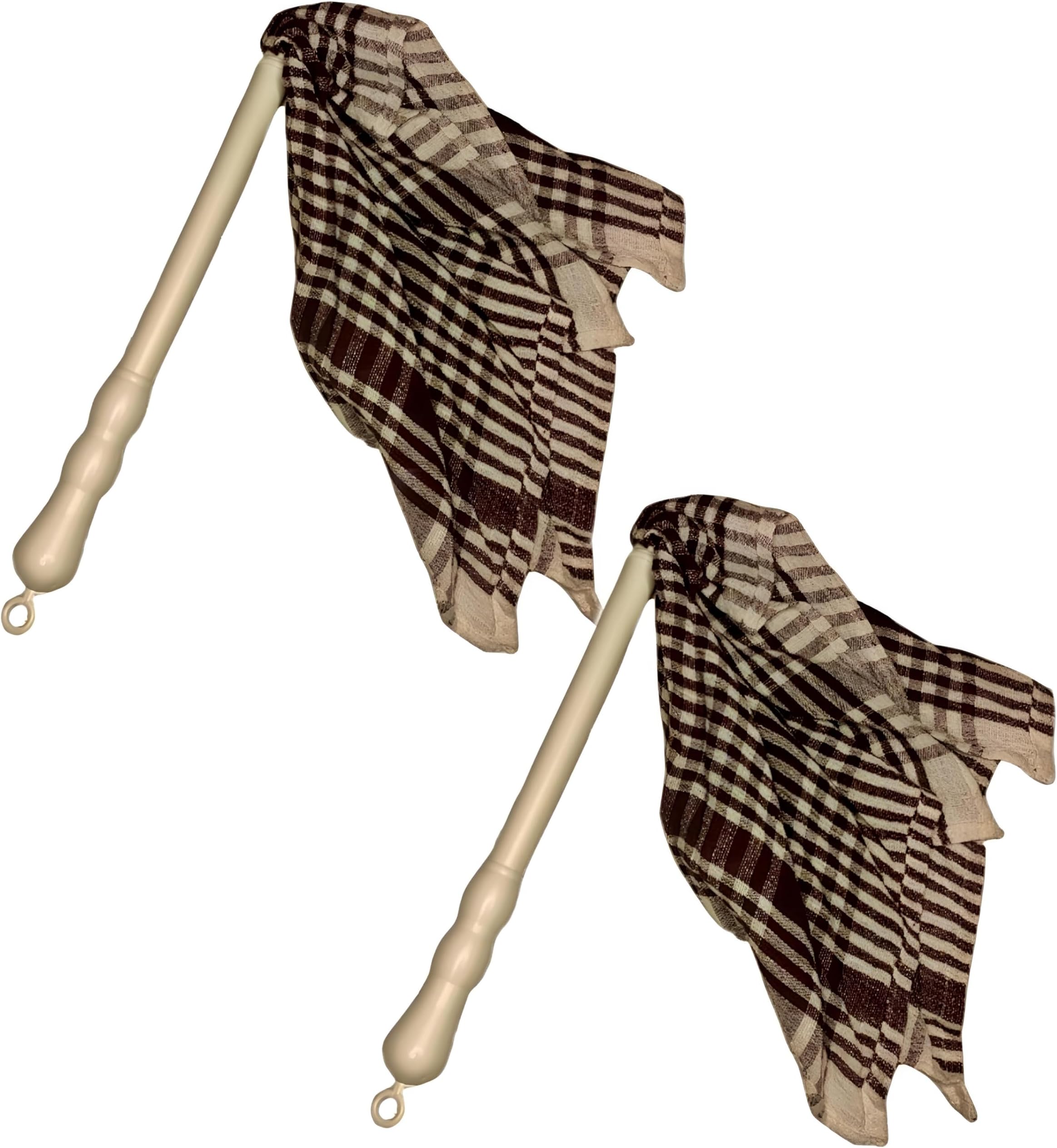 TOP SELECT Magic Handy Duster With Removable Cotton Cloth For Cleaning ...