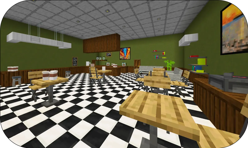 Minecraft Modern Furniture Modern Furniture By Cubed Creations